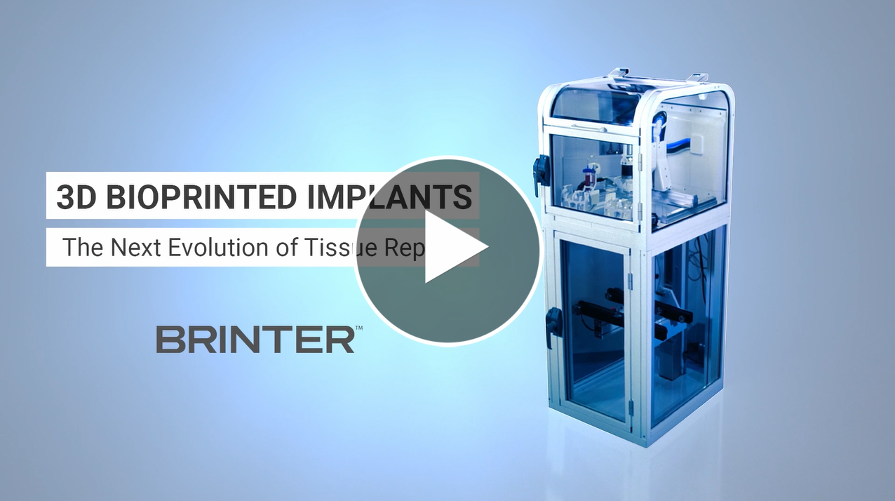 About | Brinter | 3D Bioprinted Human Biomods